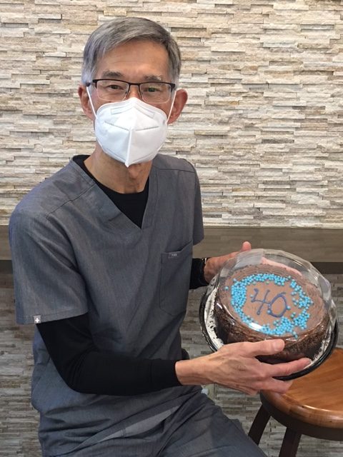 Happy Anniversary, Dr. Chan!